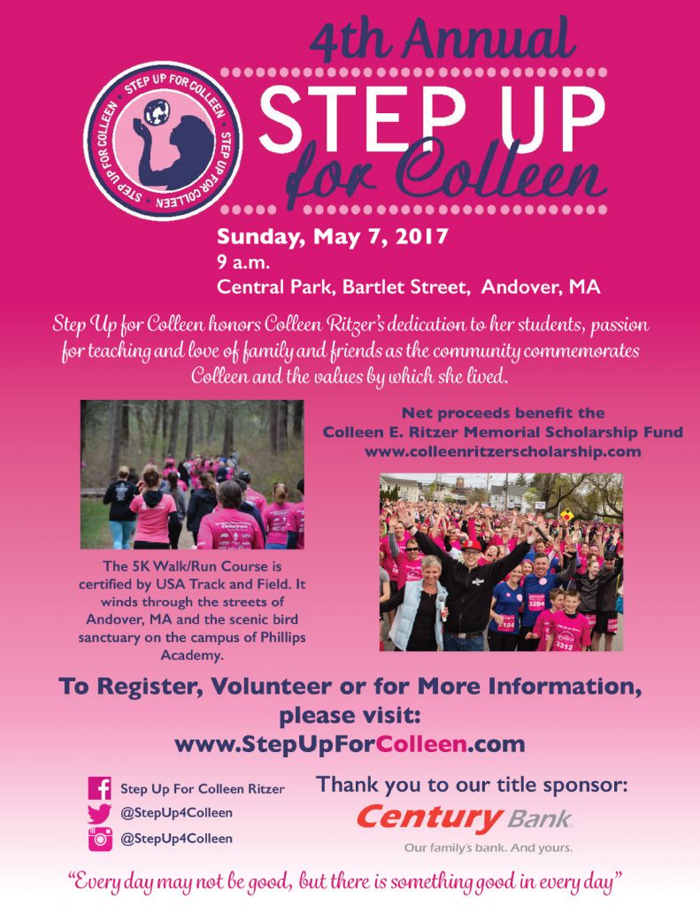 Touchstone Sponsors 5K for Step Up For Colleen - Touchstone Closing and ...